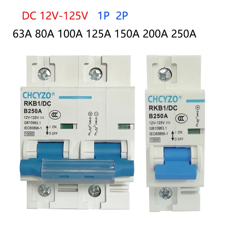 1P-2P-DC-Circuit-Breaker-12V-24V-36V-48V-60V-72V-96V-120V-Solar-Cells ...