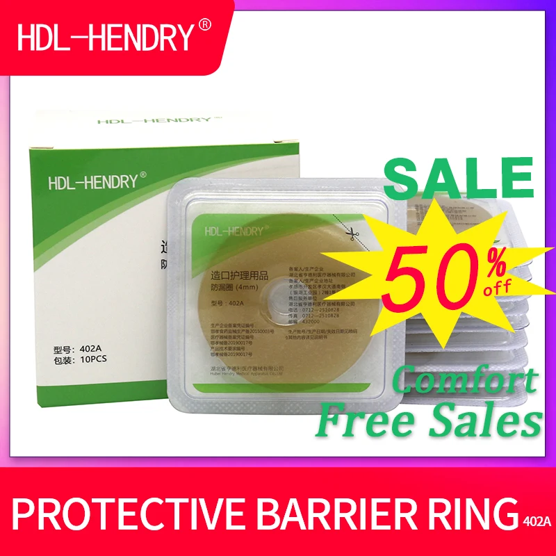 10pcs-Moldable-Colostomy-Skin-Barrier-Ring-4mm-Thickness-for-Ostomy ...