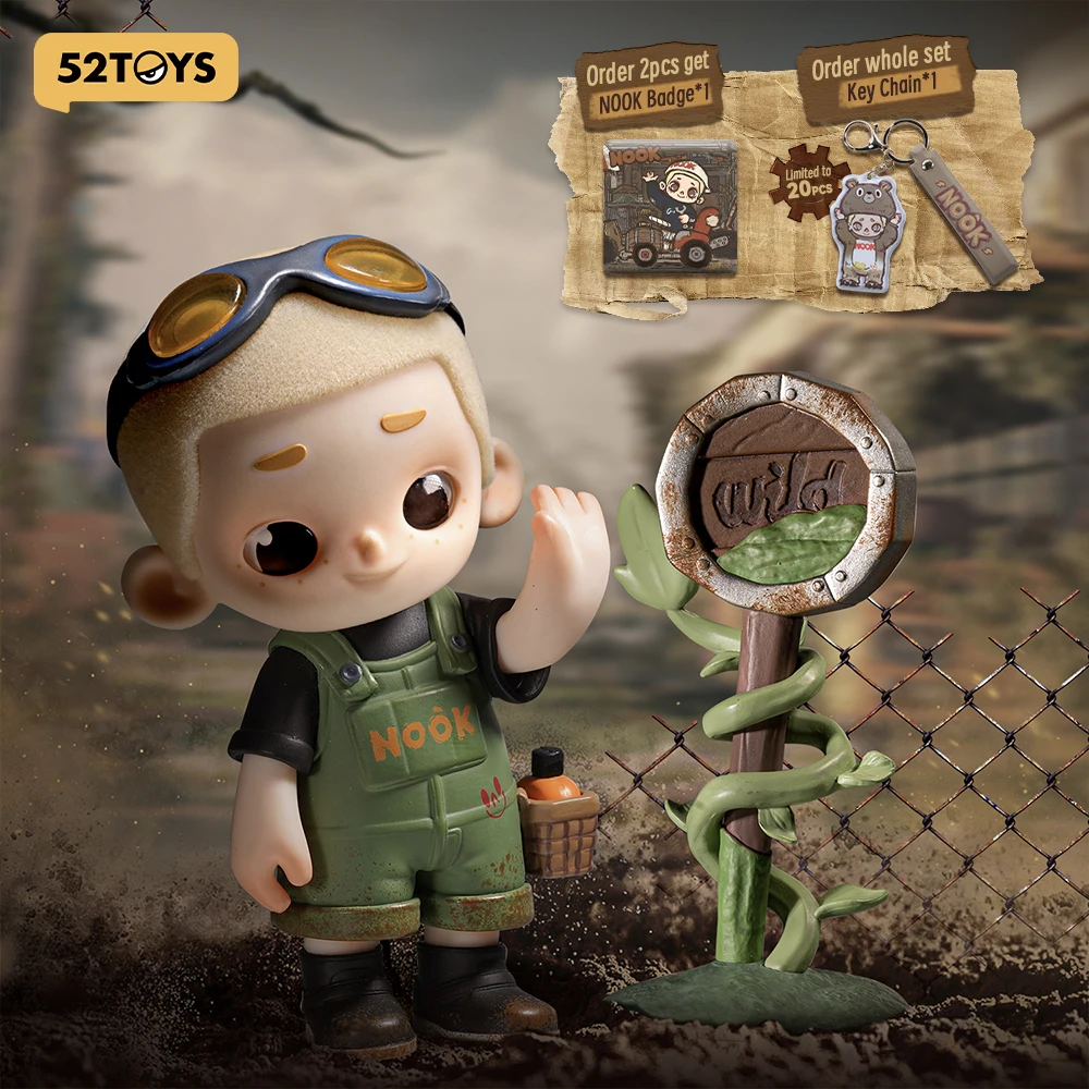 52TOYS-Mystery-Box-Nook-Wasteland-Park-Blind-Box-boy-cute-random-figure ...