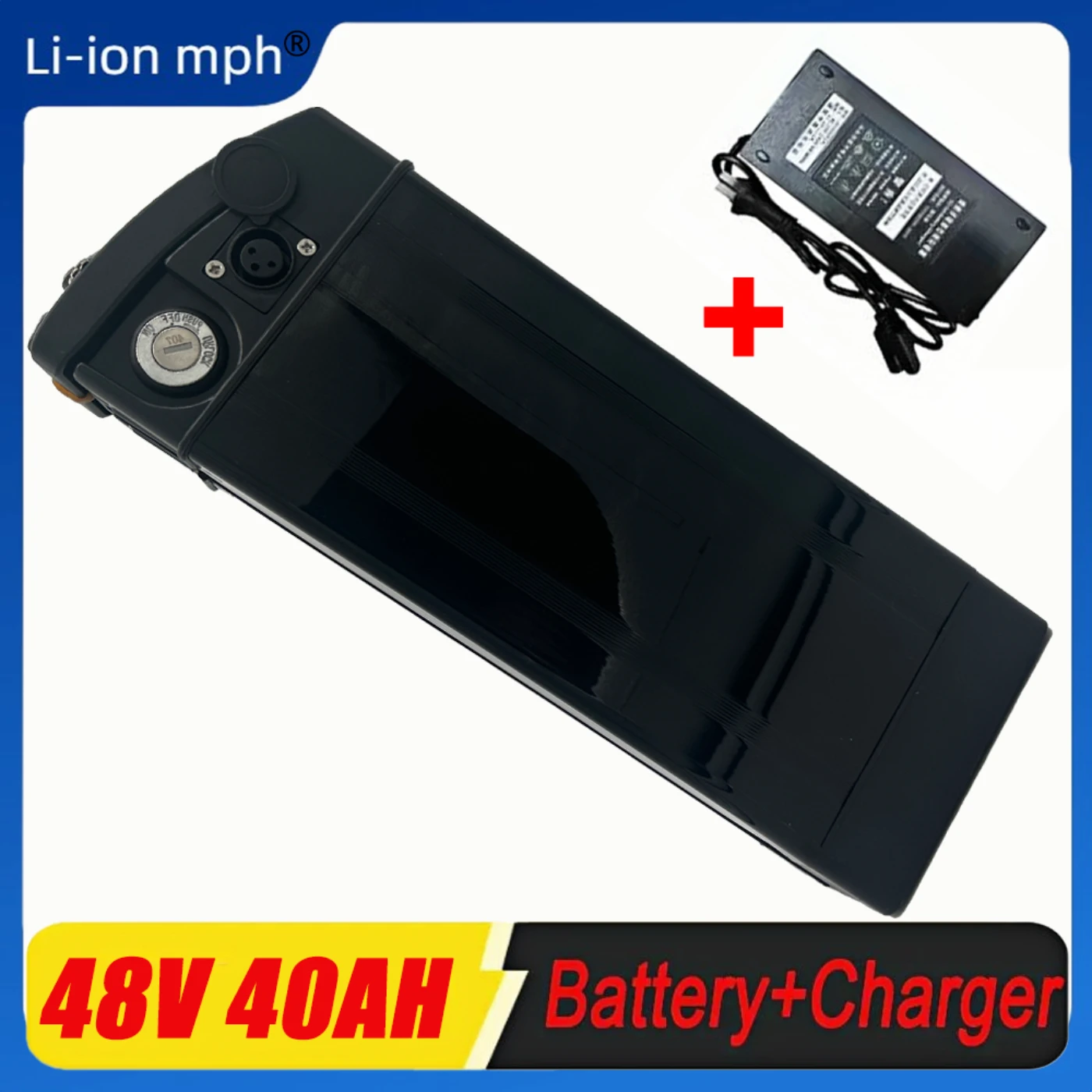 New 18650 48V original 40Ah 30AH 21AH Li-ium Battery for 250W 350W 750W ...