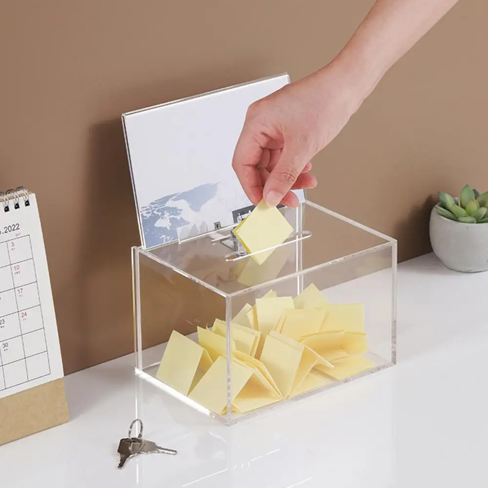 Transparent Vote Box