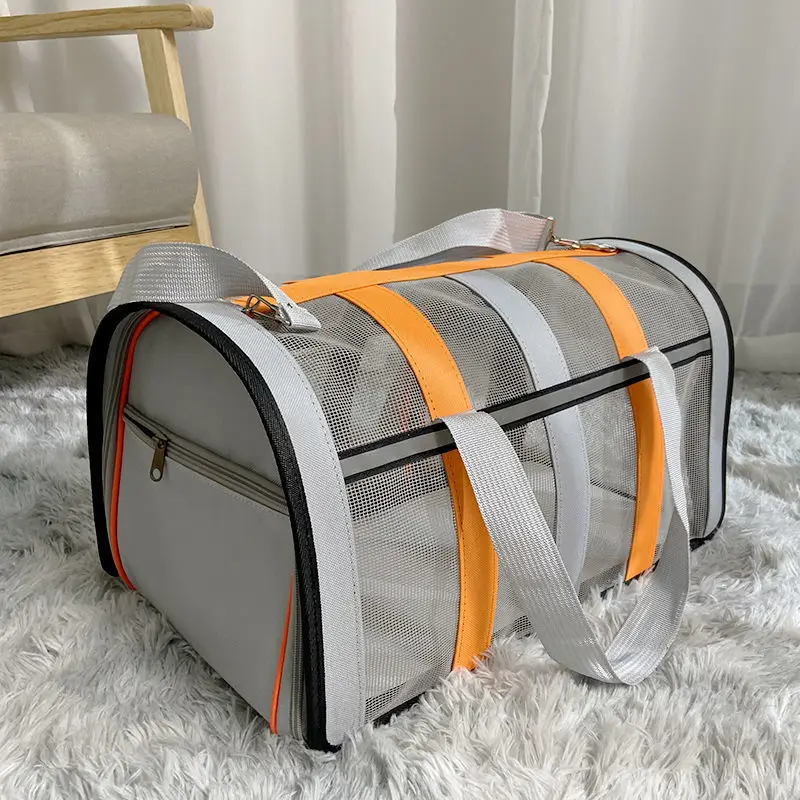 Bolso de viaje portátil para mascotas, bolsa de un solo hombro para ...