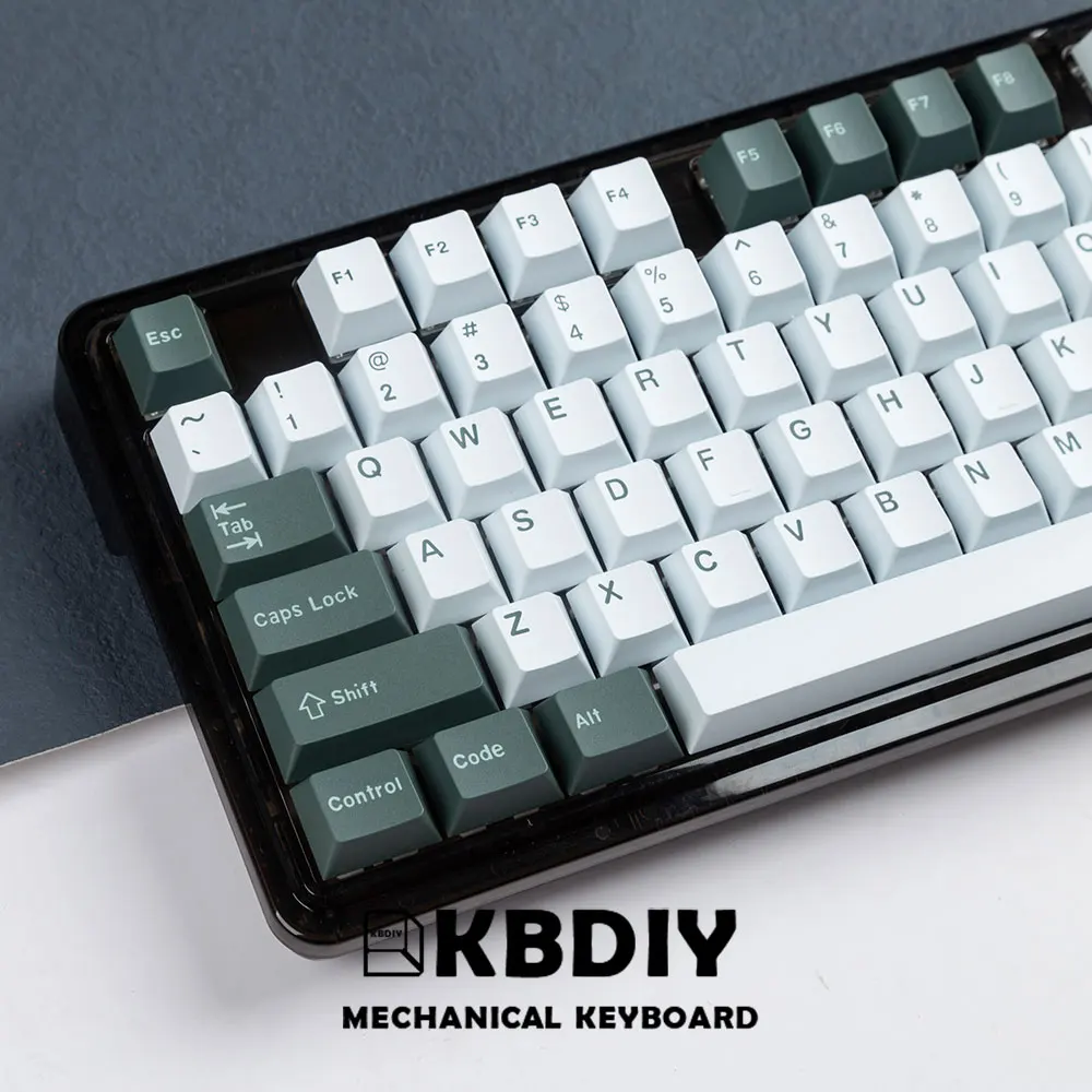 KBDiy 173 Keys/Set GMK Botanical Keycaps PBT Cherry Profile Double Shot ...
