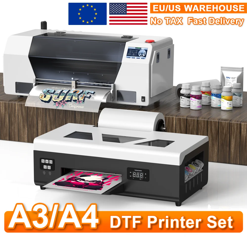 DTF Printer Impresora A3 XP600 DTF Printer Directly Transfer Film ...