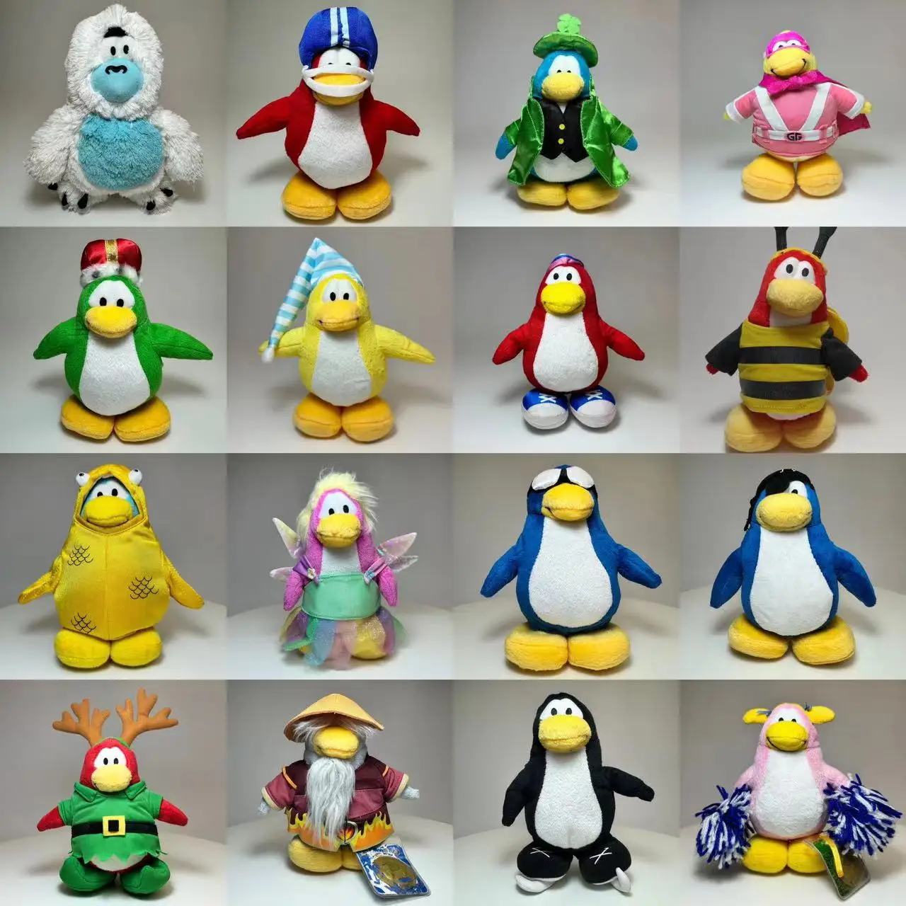 Club-Penguin-Plush-Toys-para-crian-as-bichos-de-pel-cia-presentes-de ...