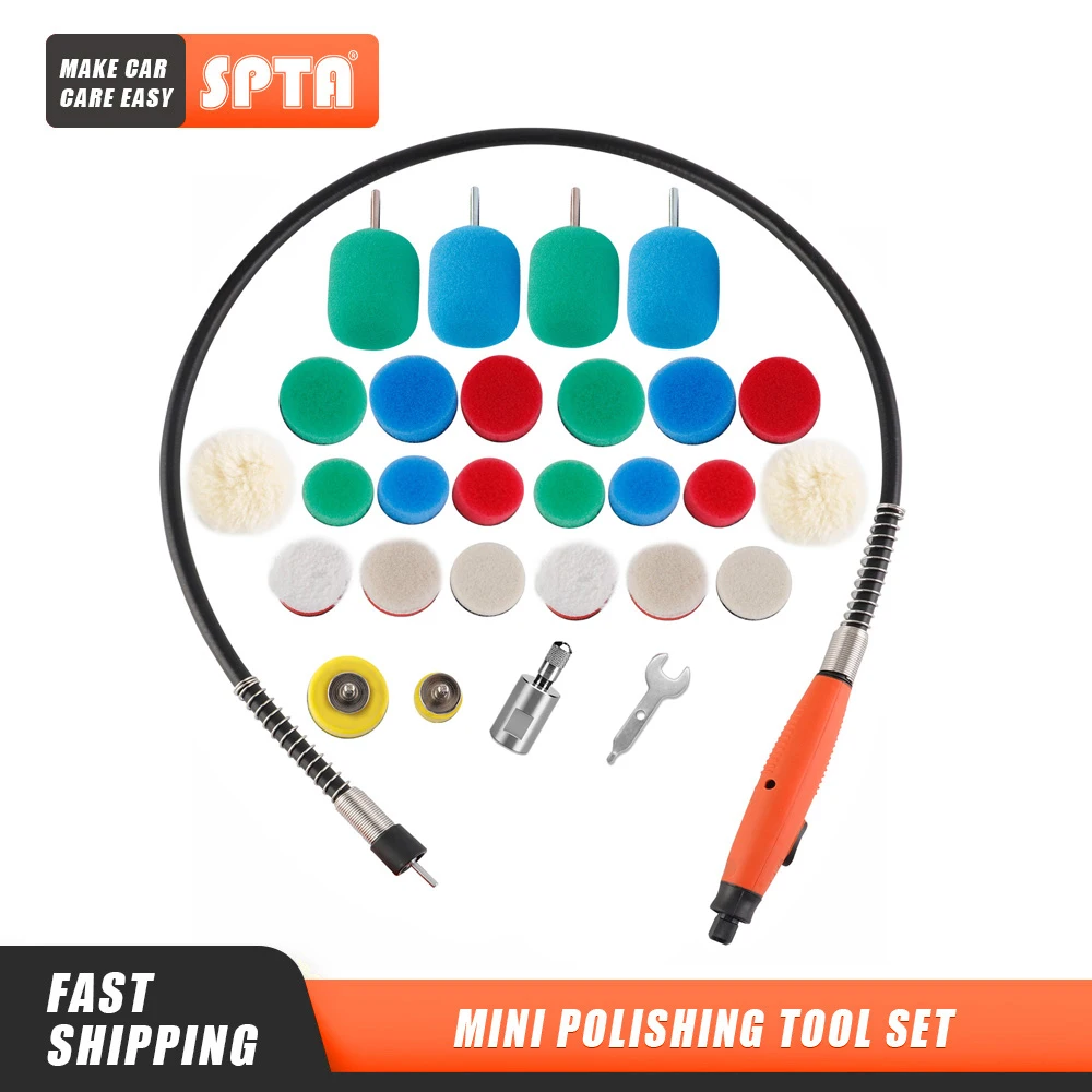 SPTA-29Pcs-Mini-Polishing-Foam-Sponge-Detailing-Extention-Tools-Kit-for ...