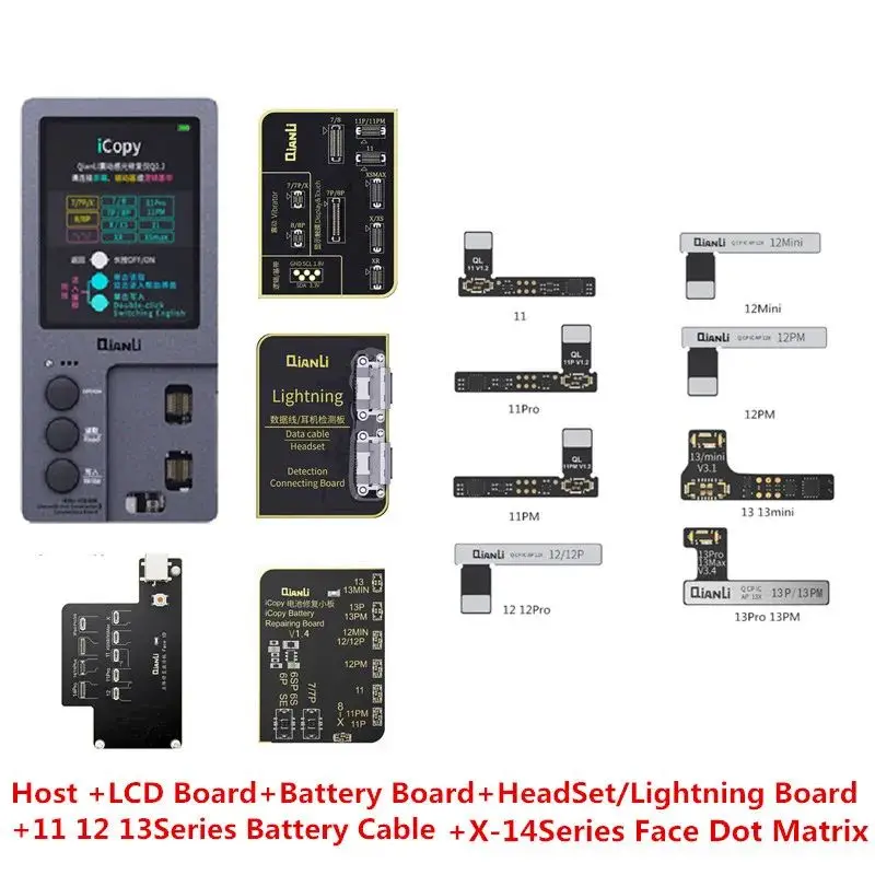 QIANLI-ICopy-Al-m-disso-Programador-EEPROM-com-Bateria-Testing-Board ...
