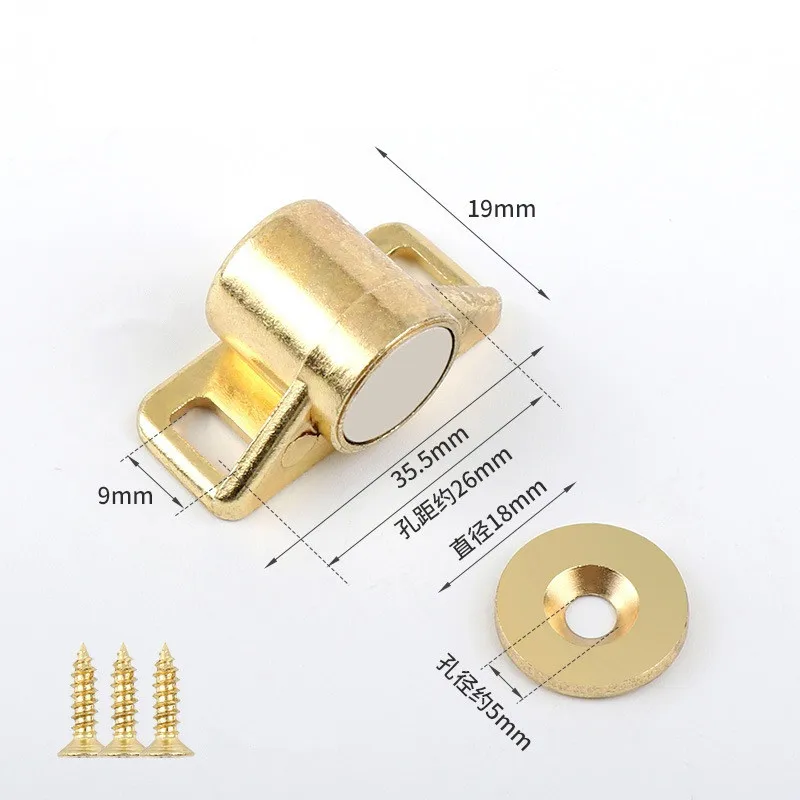 10 шт., неодимовые магниты для двери | AliExpress