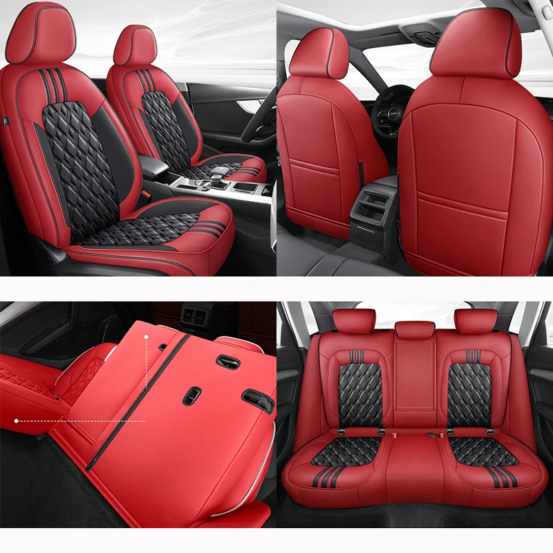 Car Seat Covers For Smart Fortwo 451 453 Custom Waterproof Leather ...
