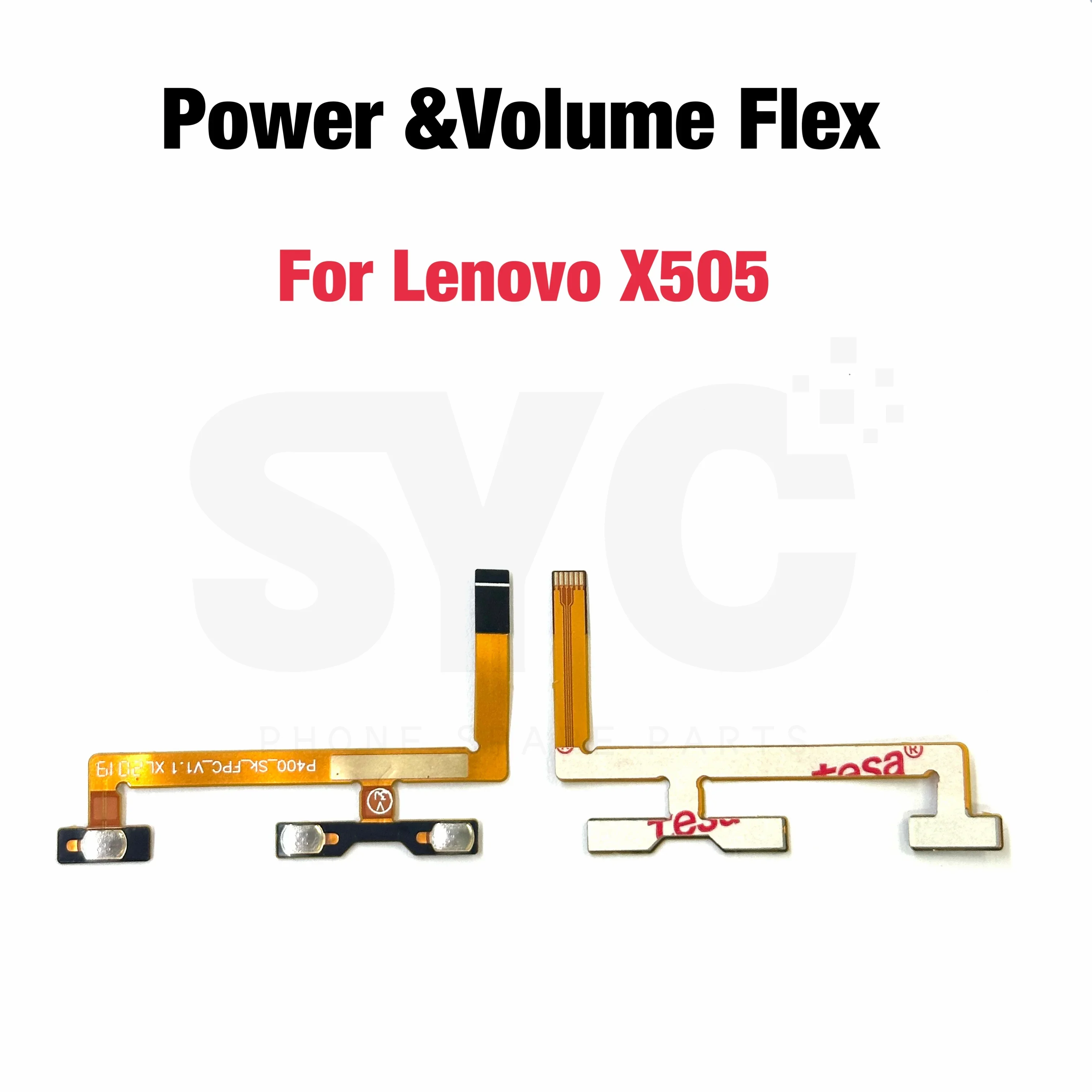 original For Lenovo Tab M10 TB-X505F TB X505M TB-X505L X505 Power On ...