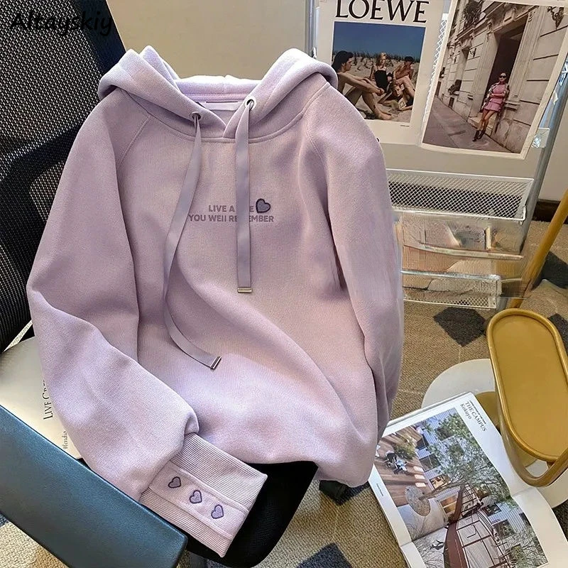 Sudaderas-con-capucha-Kawaii-Harajuku-para-mujer-bordado-femenino-est ...
