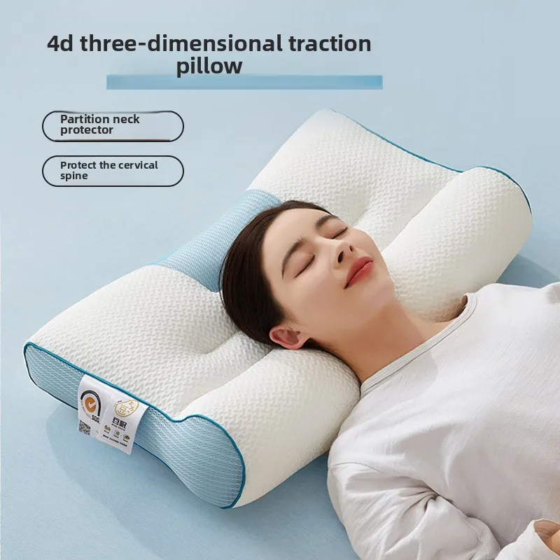 1pcs Cervical Neck Support Pillow for Dorm/Bedroom/Hotel Use Durable ...