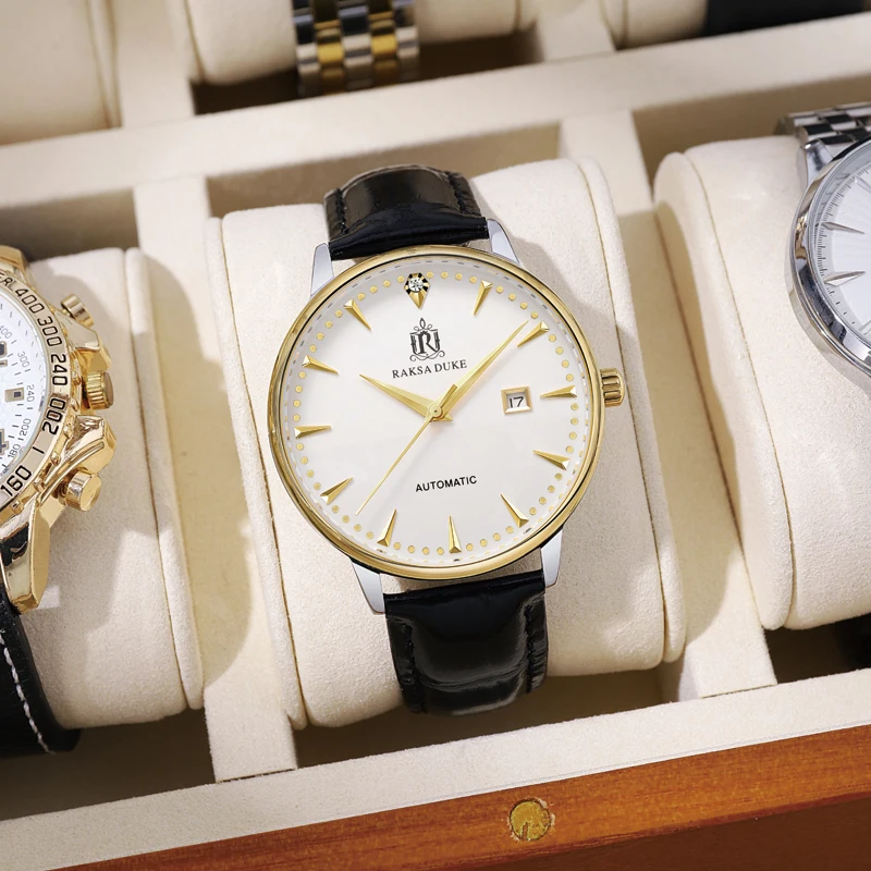 RASKA-DUKE-Watch-Fashion-Luxury-Outdoor-Leather-Strap-Men-s-fashion ...