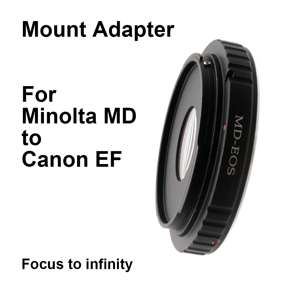 MD-EF-For-Minolta-MD-mount-lens-Canon-EOS-EF-camera-Mount-Adapter-Ring ...