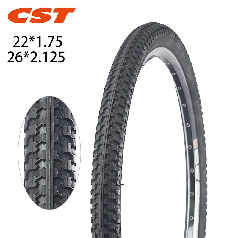 CST Mountain Bike Tires 22 26inches MTB Bicycle Parts 22*1.75 26*2.125 ...