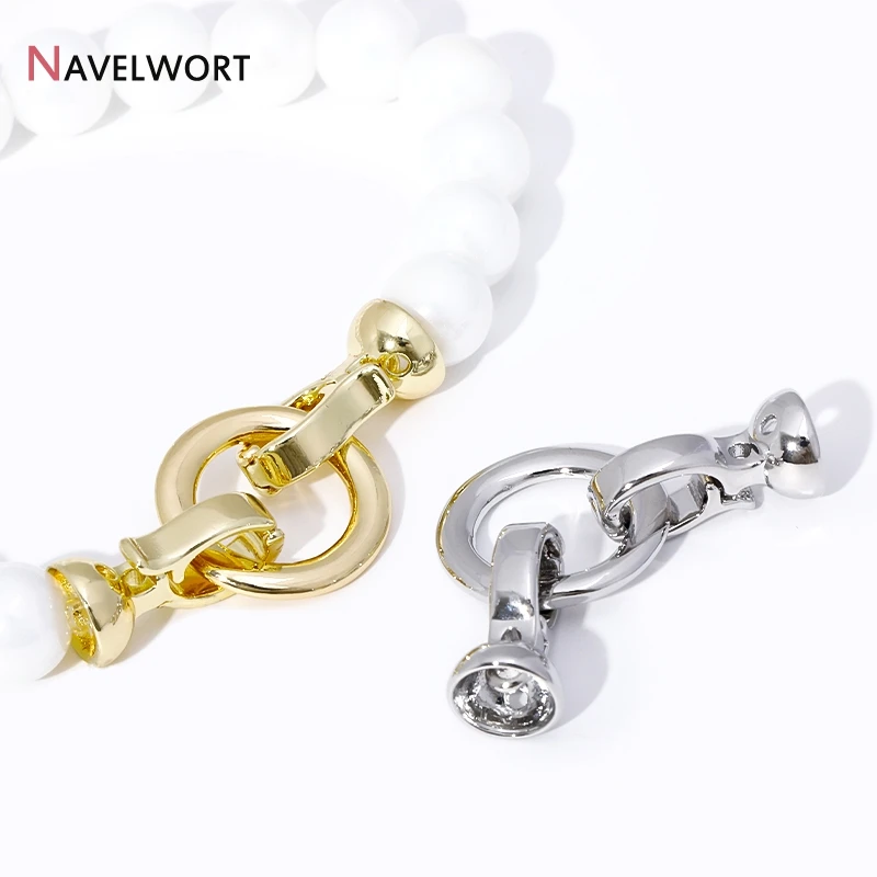 18K-Real-Gold-Plated-Pearl-Clasps-Connector-Clasp-For-Bracelet ...