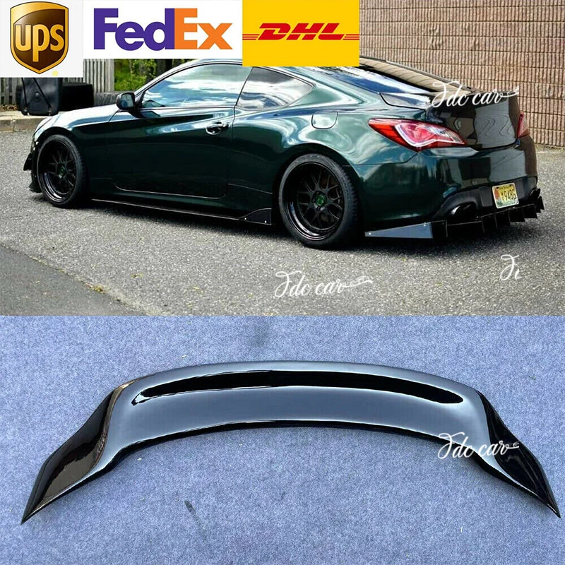 For-Hyundai-Genesis-2-Door-Coupe-2009-2010-2011-2012-2013-Glossy-Black ...