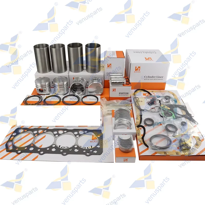ZD30 Overhaul Rebuild Kit For Nissan Engine Piston & Piston Rings ...