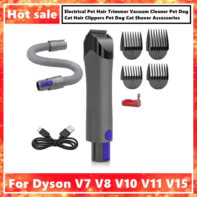 Electrical-Pet-Hair-Trimmer-For-Dyson-V7-V8-V10-V11-V15-Vacuum-Cleaner ...