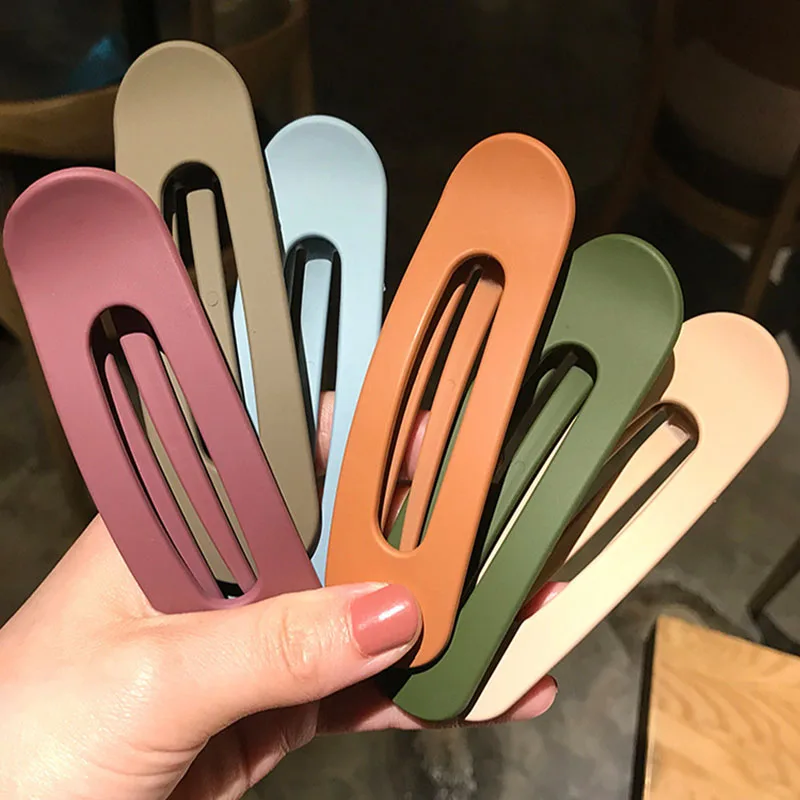 Korean-Frosted-Large-Hair-Clips-For-Women-Girl-Hair-Accesories-Fashion ...
