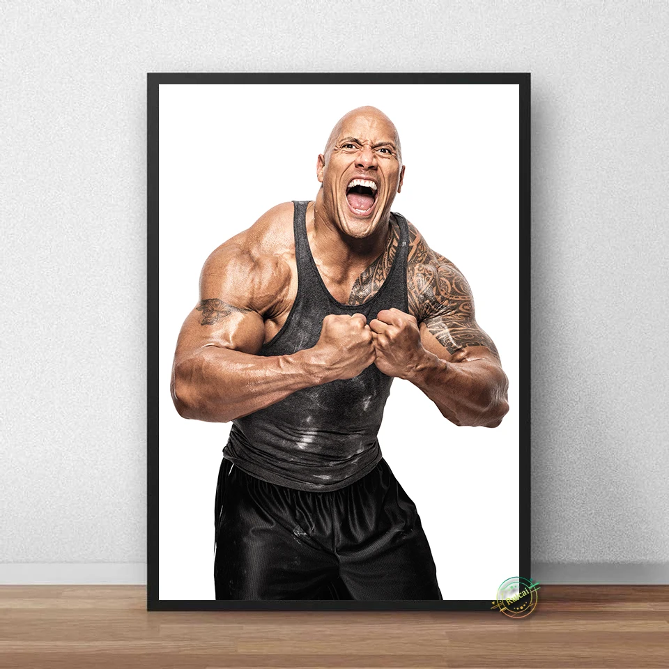 The Rock Bodybuilding Movie