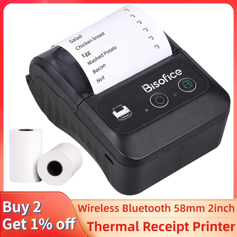 Portable-Bluetooth-Label-Printer-58mm-2inch-Wireless-Bluetooth-Thermal ...