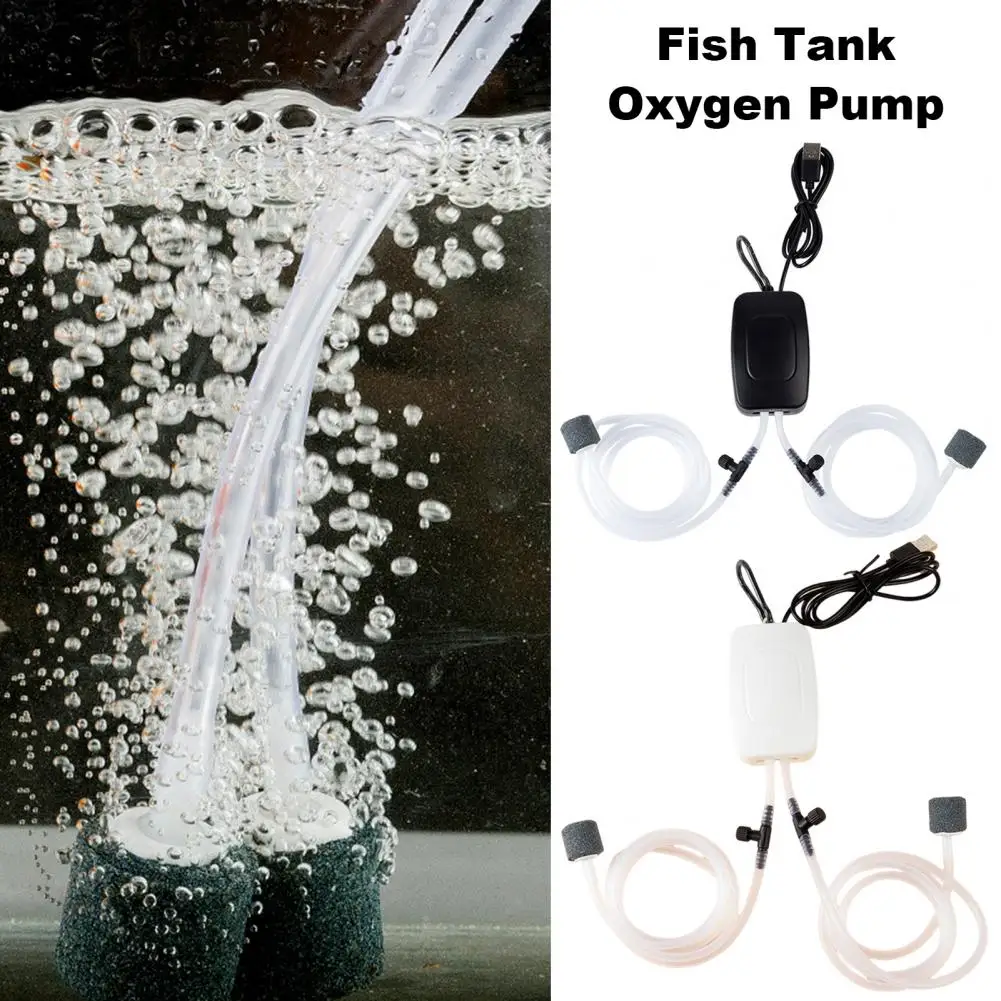 Mini-Aquarium-Air-Pump-Silent-Energy-Efficient-Fish-Tank-Oxygenator-USB ...