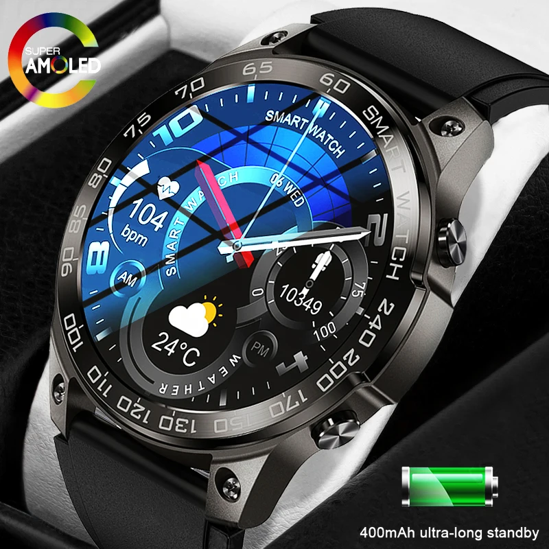 Original-GPS-AMOLED-Men-Smartwatch-Bluetooth-Call-GPS-Tracker-Fitness ...