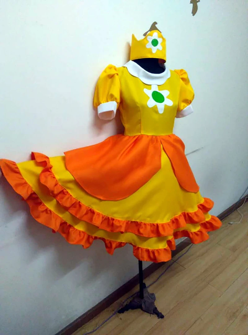 Sexy Princess Daisy Costume