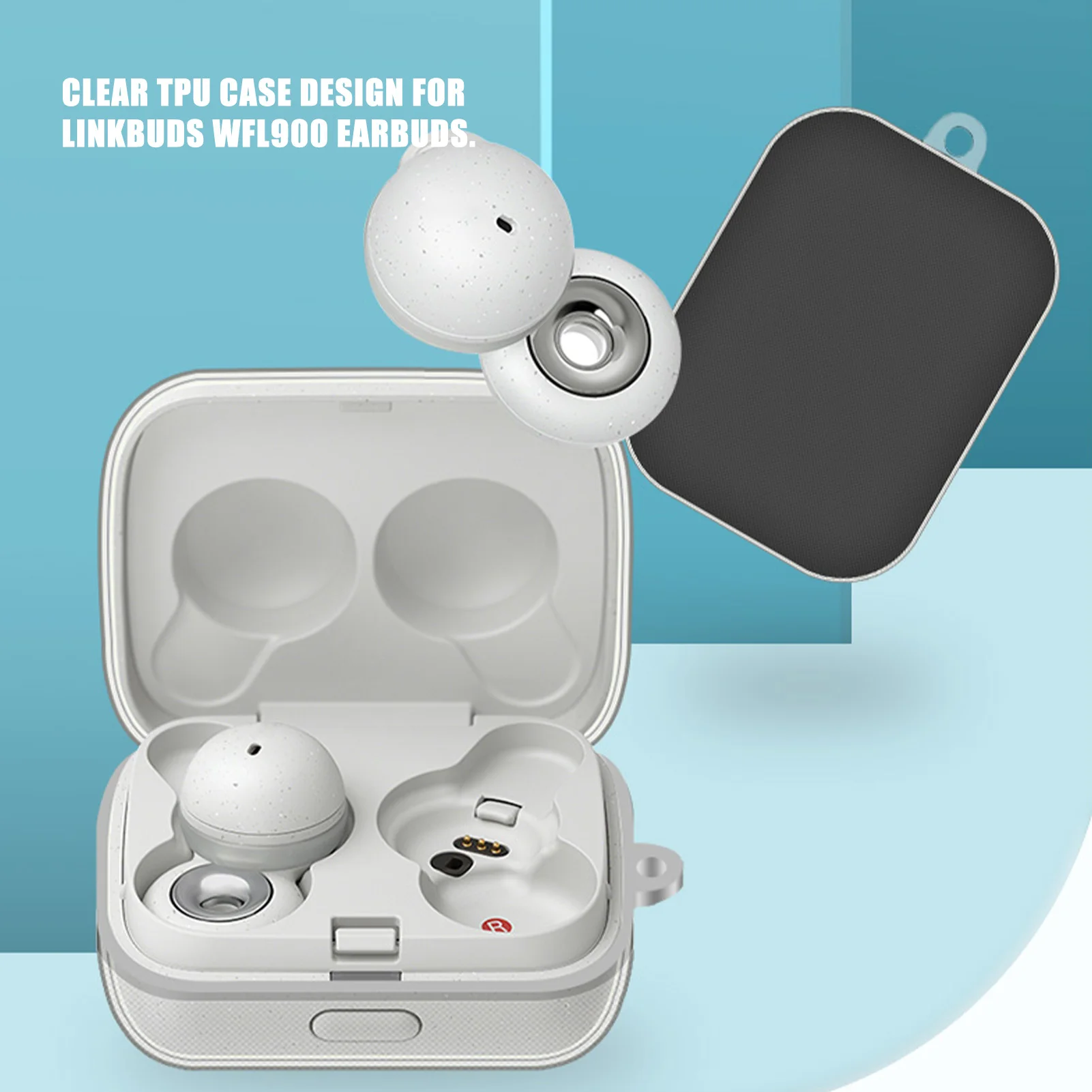 For-Sony-LinkBuds-WFL900-2022-Bluetooth-Wireless-Earphone-Transparent ...