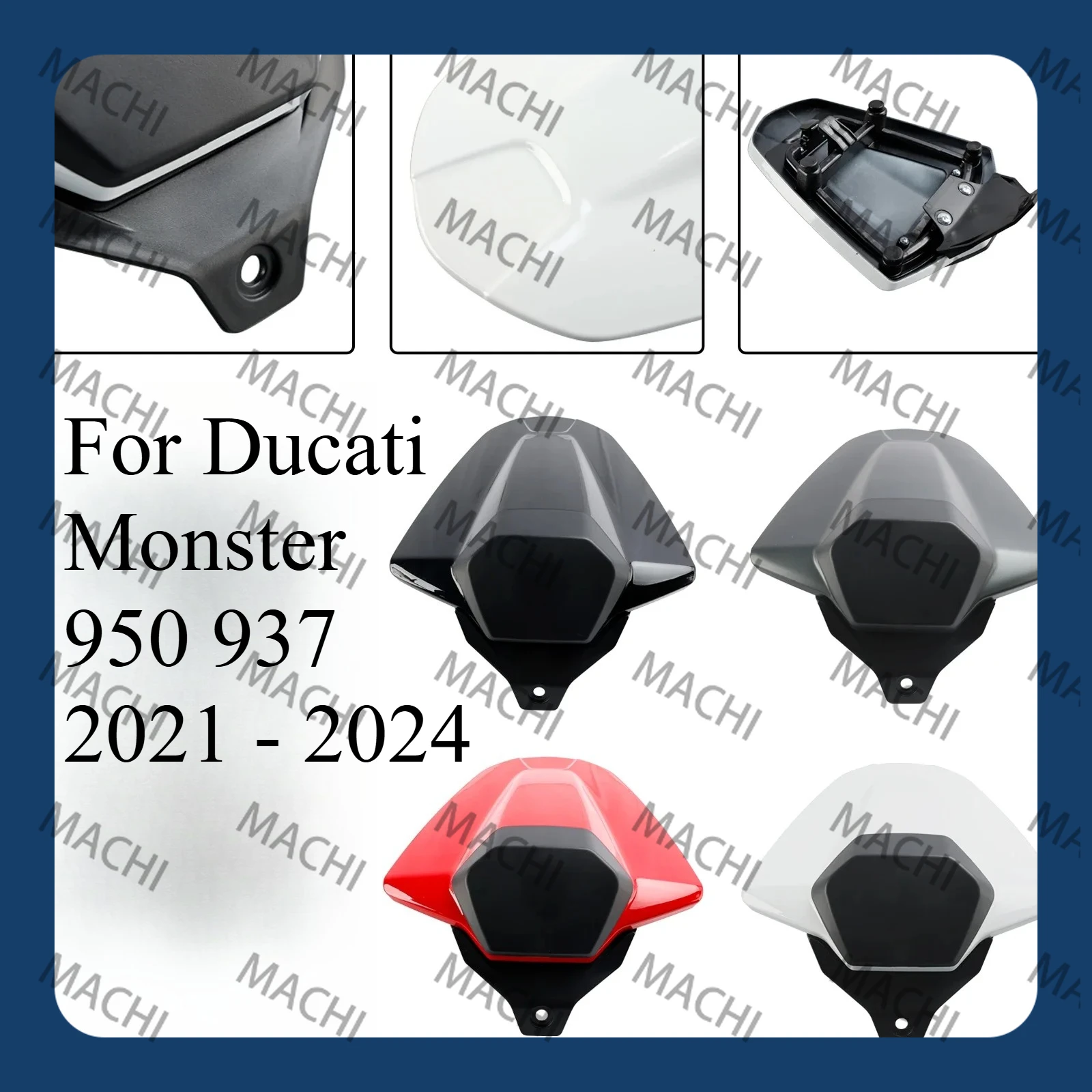 For Ducati Monster 950 937 2021 - 2024 Motorcycle Full Fairing Kits ...