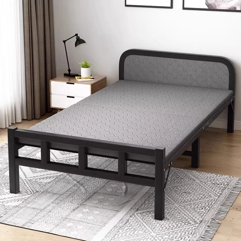 Single-Modern-Cheap-Beds-Adults-Spa-Metal-Space-Saving-Free-Shipping ...