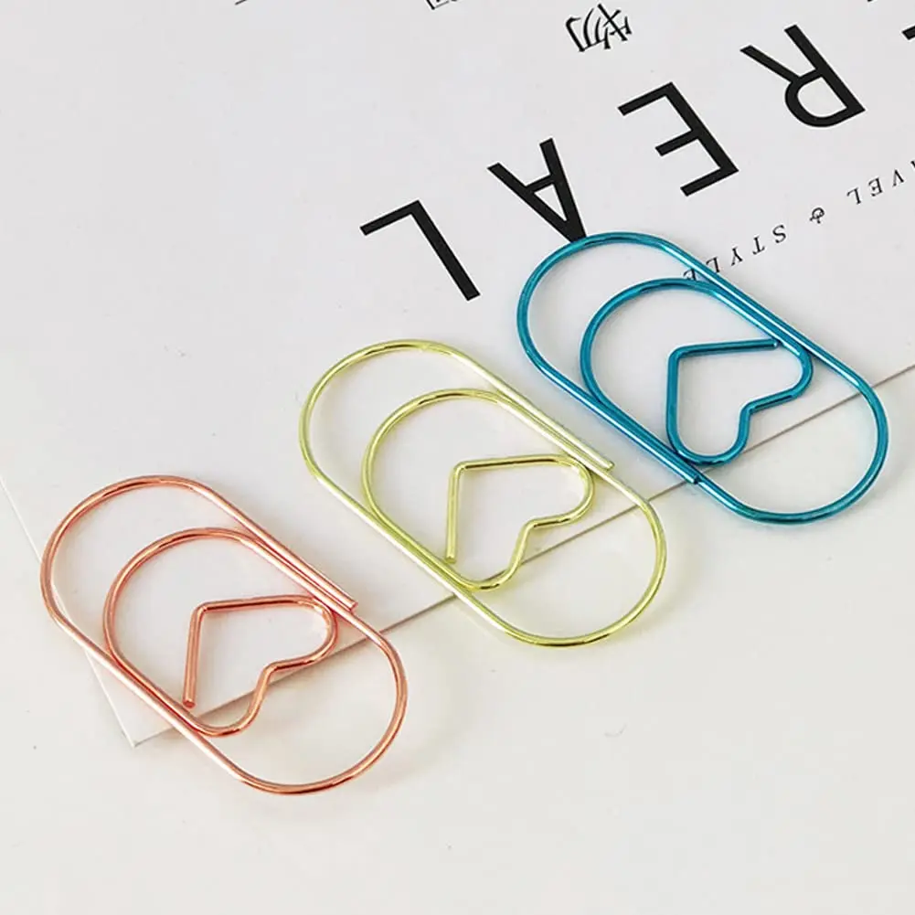 Jumbo Paper Clip Bookmarks
