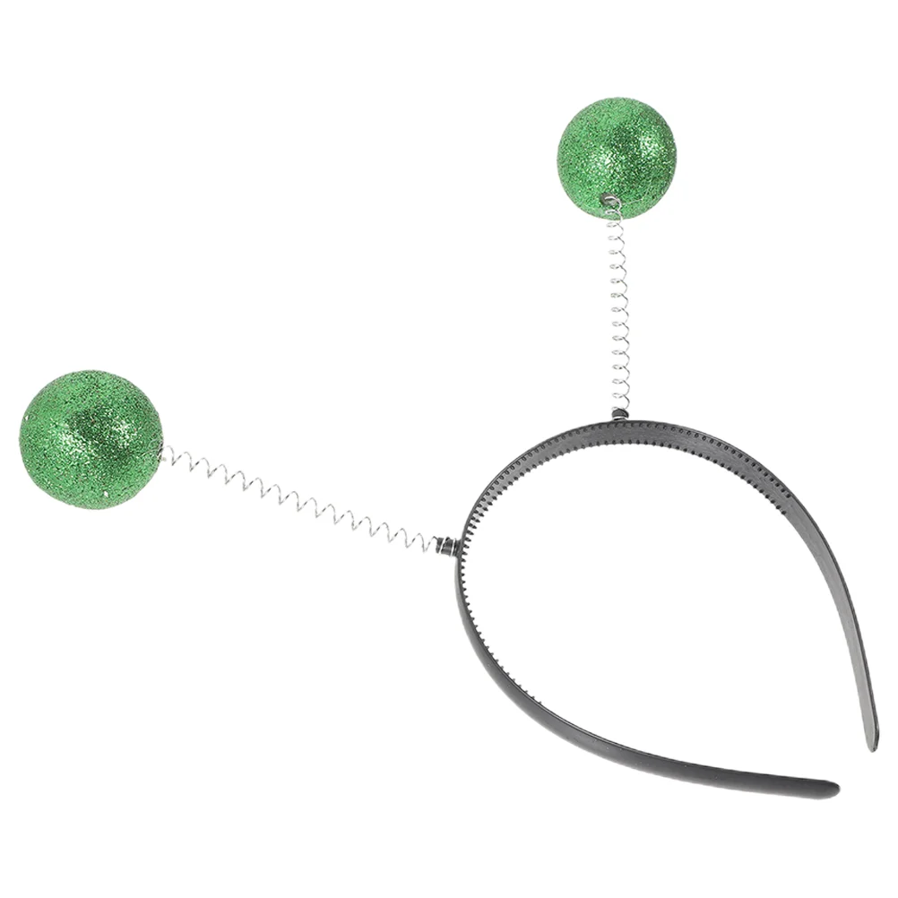 Diadema-de-antena-alien-gena-diadema-Martiana-Bola-de-purpurina-Aro ...