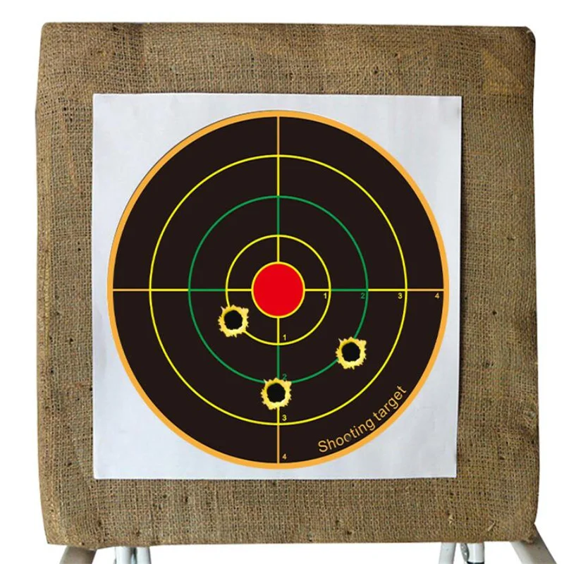 10 Inch Reactive Target Sticker | Air Rifle Target Shooting | Target ...