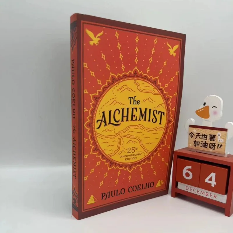 The Alchemist By Paulo Coelho, 25th Anniversary, Classic Literary ...