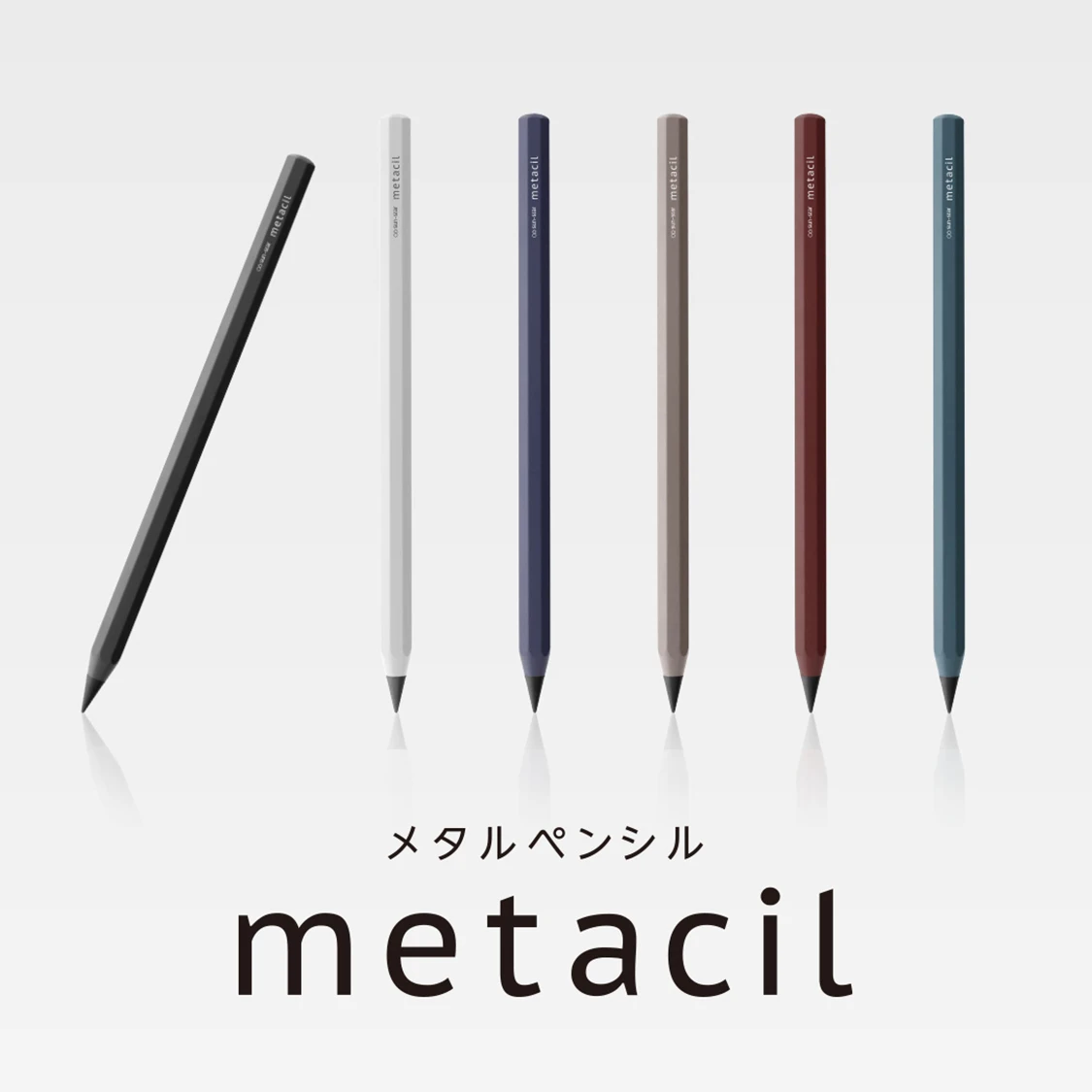 1Pcs-Metacil-Metal-Pencil-Black-Technology-Permanent-Pen-Never-Need-To ...