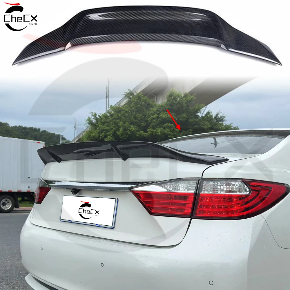For-14-17-Lexus-ES200-250-300H-350-HighQuality-Fiberglass-Rear-Spoiler ...