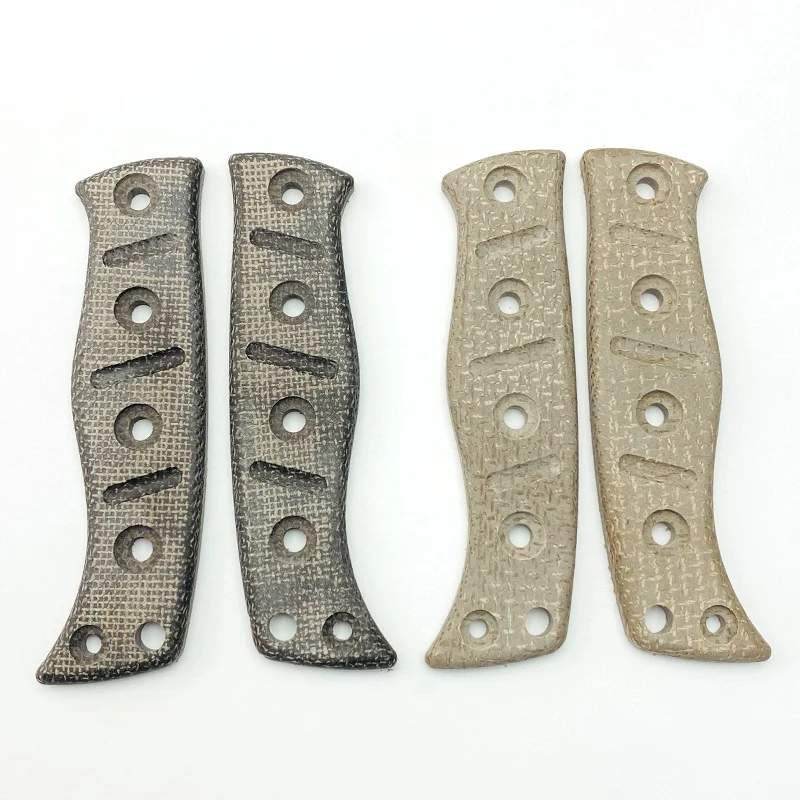 Custom Micarta Knife Handles