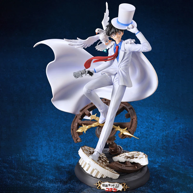 Detective Conan Kaito Kid Gk Figure 30cm Anime Figures Action Figurine ...