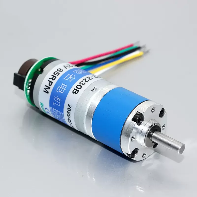 CM22-2230B 12V 24V DC Micro 22mm planetary reducer motor with encoder ...