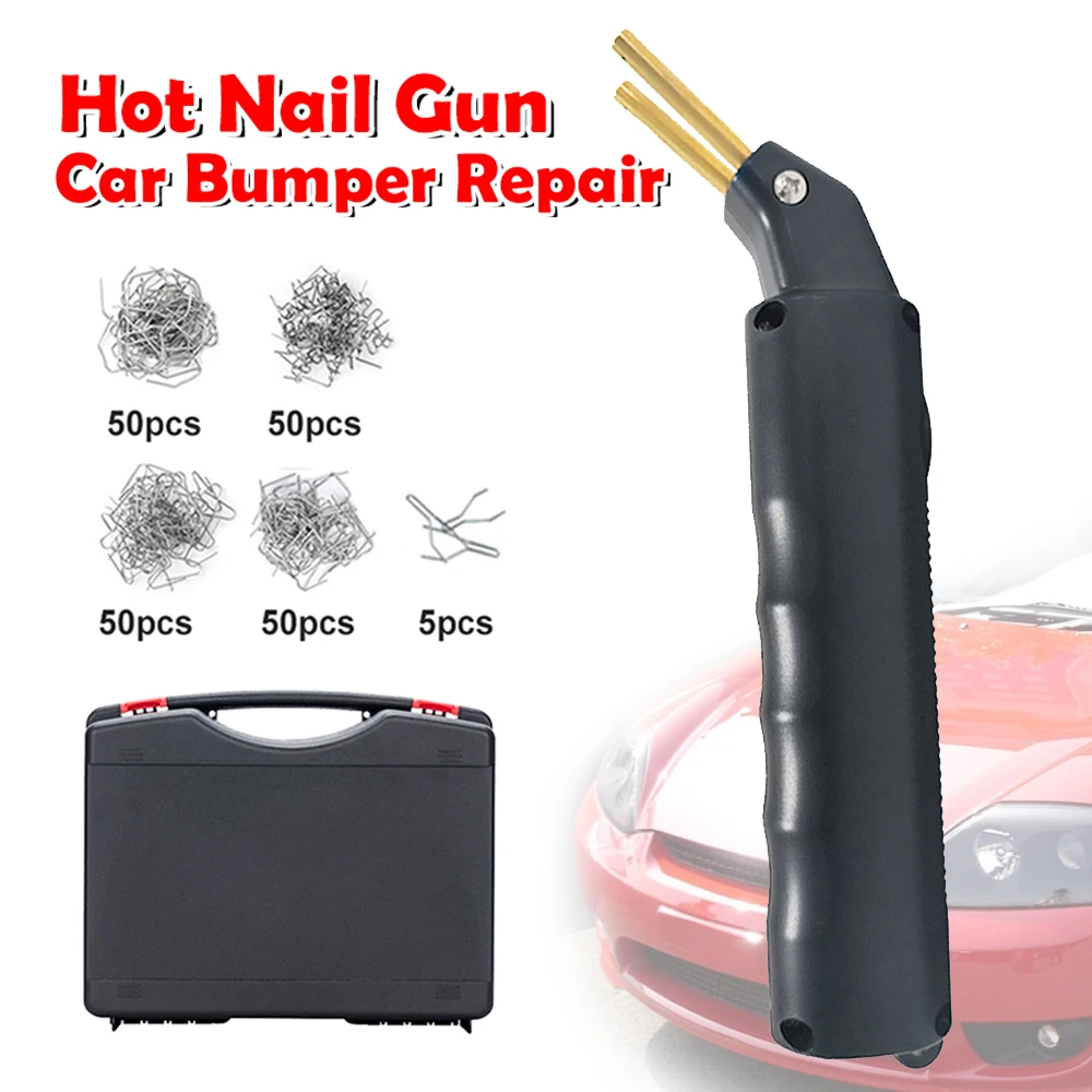 Black-Plastic-Welder-65W-Hot-Nail-Gun-Car-Bumper-Repair-Kit-Cracking ...