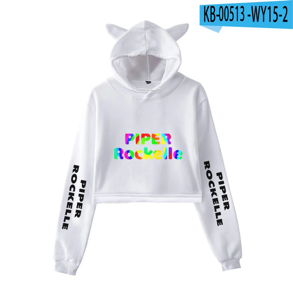 Shop merchandise piperrockellebby piper rockelle merch crop top hoodies