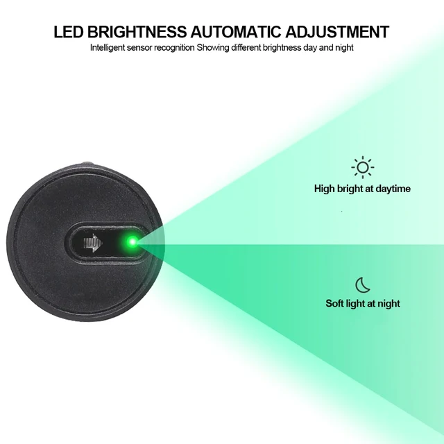 Car Lane Departure Warning Assist System LED Projection Light Anti ...