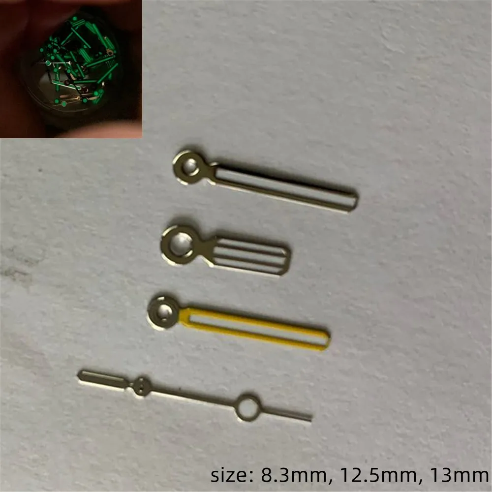 NH35-Hands-Green-Luminous-Four-Pointers-Needles-for-NH35-NH36-Movement ...