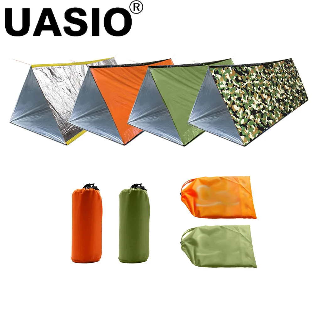 Single Emergency Shelter Waterproof Thermal Blanket Rescue Survival Kit ...