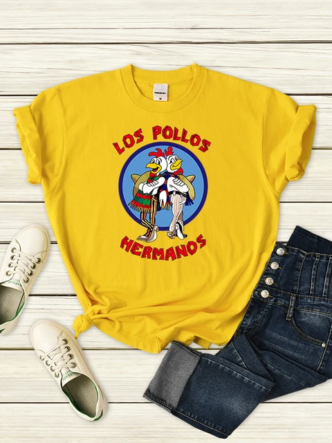 Los Pollos Hermanos Shirt Yellow