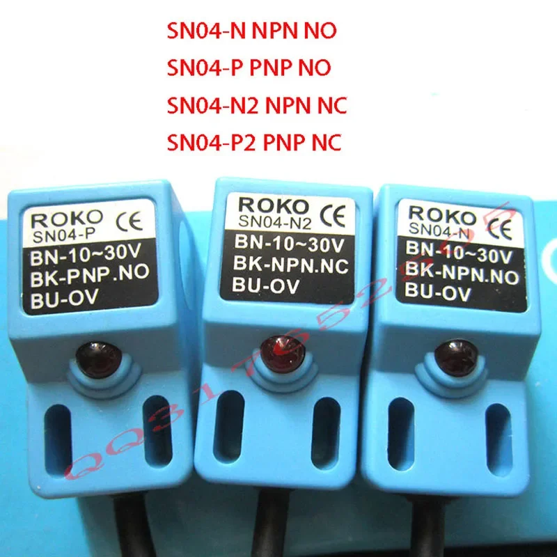 10PCS-SN04-N-SN04-N2-SN04-P-SN04-P2-ROKO-Proximity-Switch-Sensor-New ...
