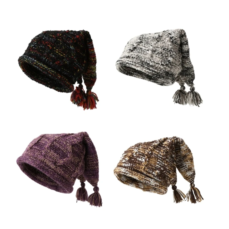 Novedad-gorro-payaso-ganchillo-gorros-invierno-c-lidos-gorro-calavera ...