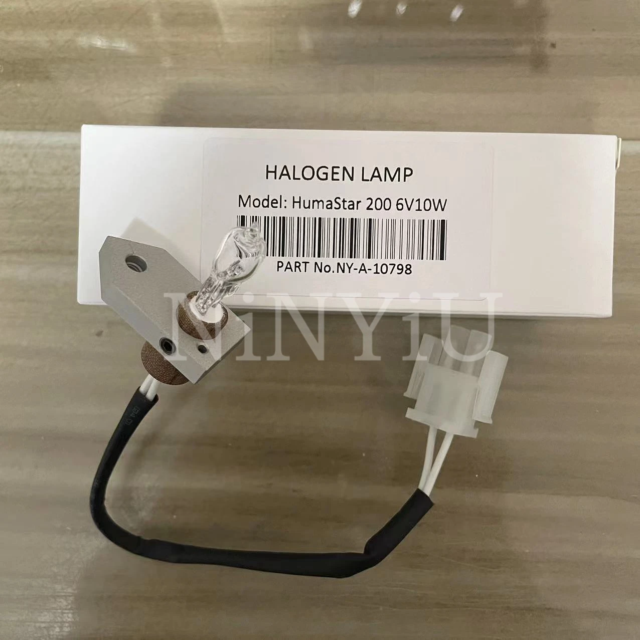 6V10W-Halogen-Lamp-For-HumaStar-200-HumaStar-100-HumaStar200 ...